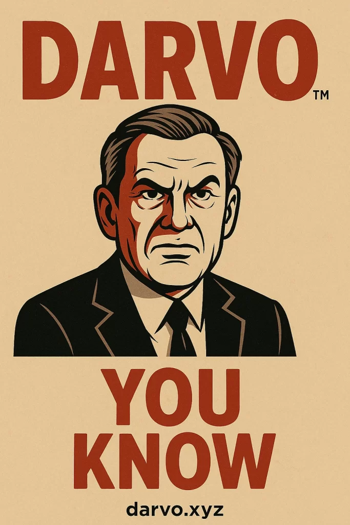 Home - DARVO™: A Darkly Comic Roleplay Card Game